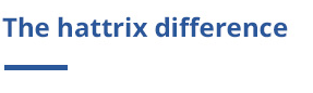 The hattrix difference